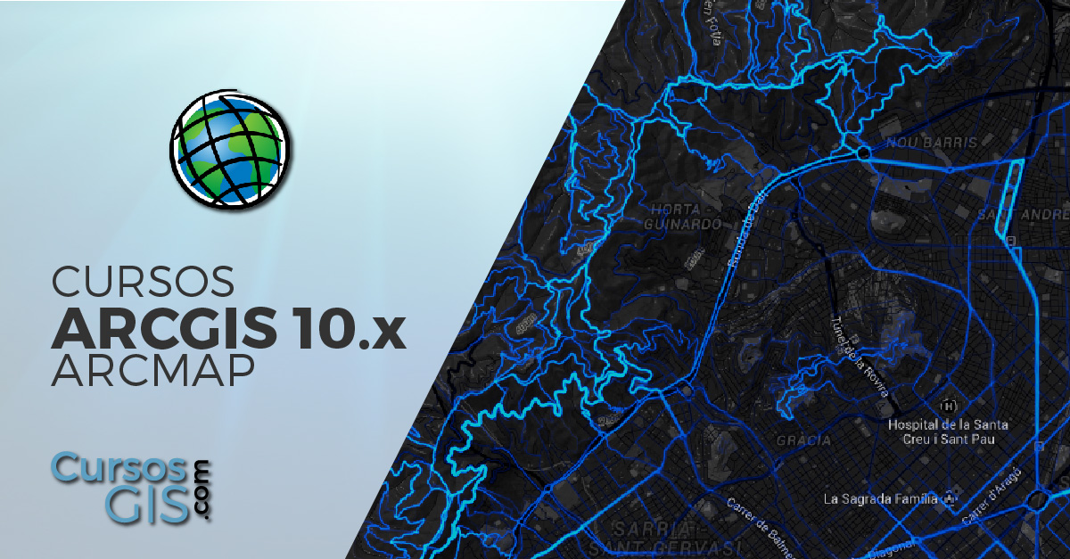 Cursos ArcGIS (ArcMap) | Cursos GIS | TYC GIS Formación