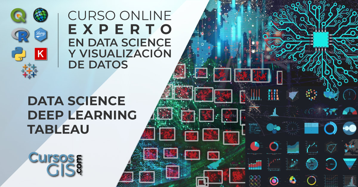 Experto en Data Science y Visualización de datos | TYC GIS Formación