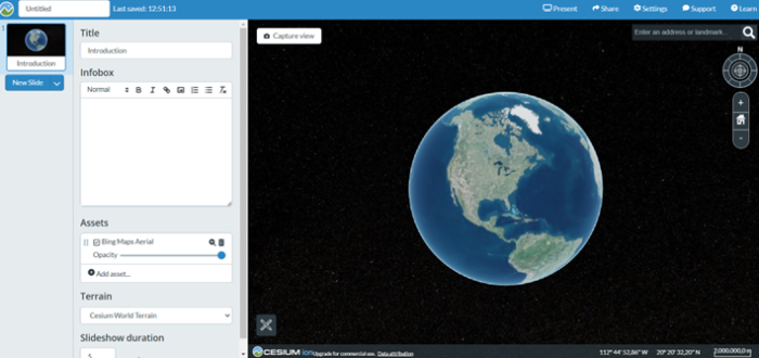 Cómo integrar “Google Photorealistic 3D Tiles” en una historia desplegada con Cesium | Cursos ...