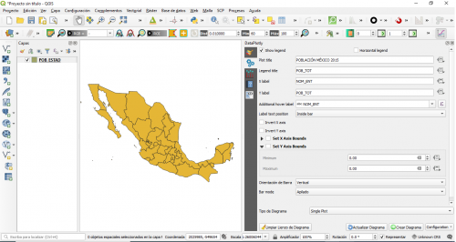 Cómo crear gráficas en QGIS 3 con Data Plotly | TYC GIS Formación