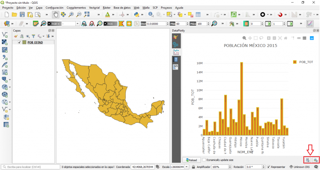 Cómo crear gráficas en QGIS 3 con Data Plotly | TYC GIS Formación