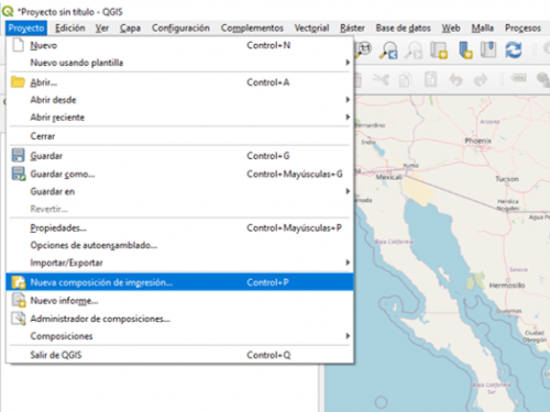 Cómo crear tu primer mapa con QGIS | TYC GIS Formación