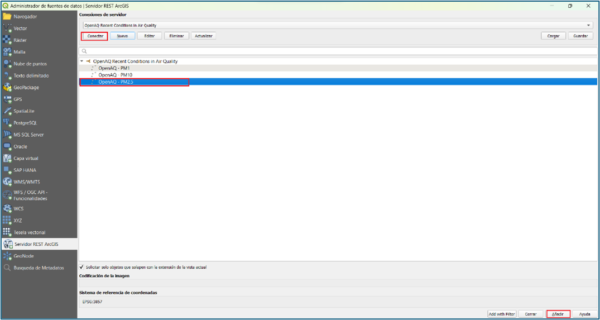 Cómo agregar datos de ArcGIS Online a QGIS | Cursos GIS | TYC GIS Formación