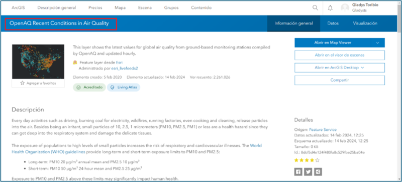 Cómo agregar datos de ArcGIS Online a QGIS | Cursos GIS | TYC GIS Formación