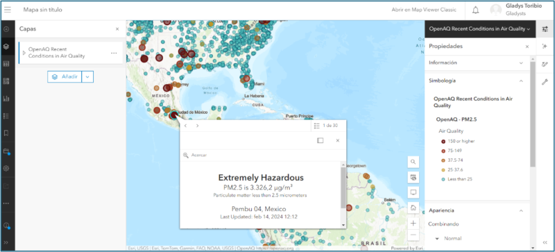 Cómo agregar datos de ArcGIS Online a QGIS | Cursos GIS | TYC GIS Formación