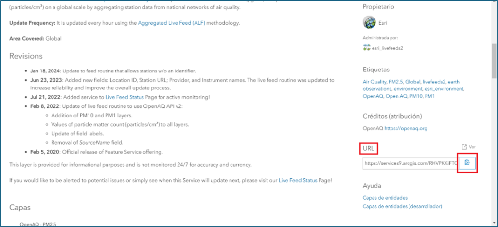 Cómo agregar datos de ArcGIS Online a QGIS | Cursos GIS | TYC GIS Formación
