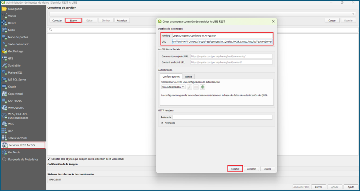 Cómo agregar datos de ArcGIS Online a QGIS | Cursos GIS | TYC GIS Formación