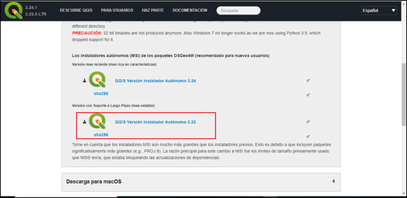 Cómo instalar QGIS 3.22 Białowieża | TYC GIS | Cursos GIS