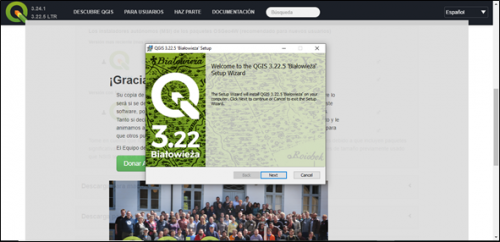 Cómo instalar QGIS 3.22 Białowieża | TYC GIS | Cursos GIS