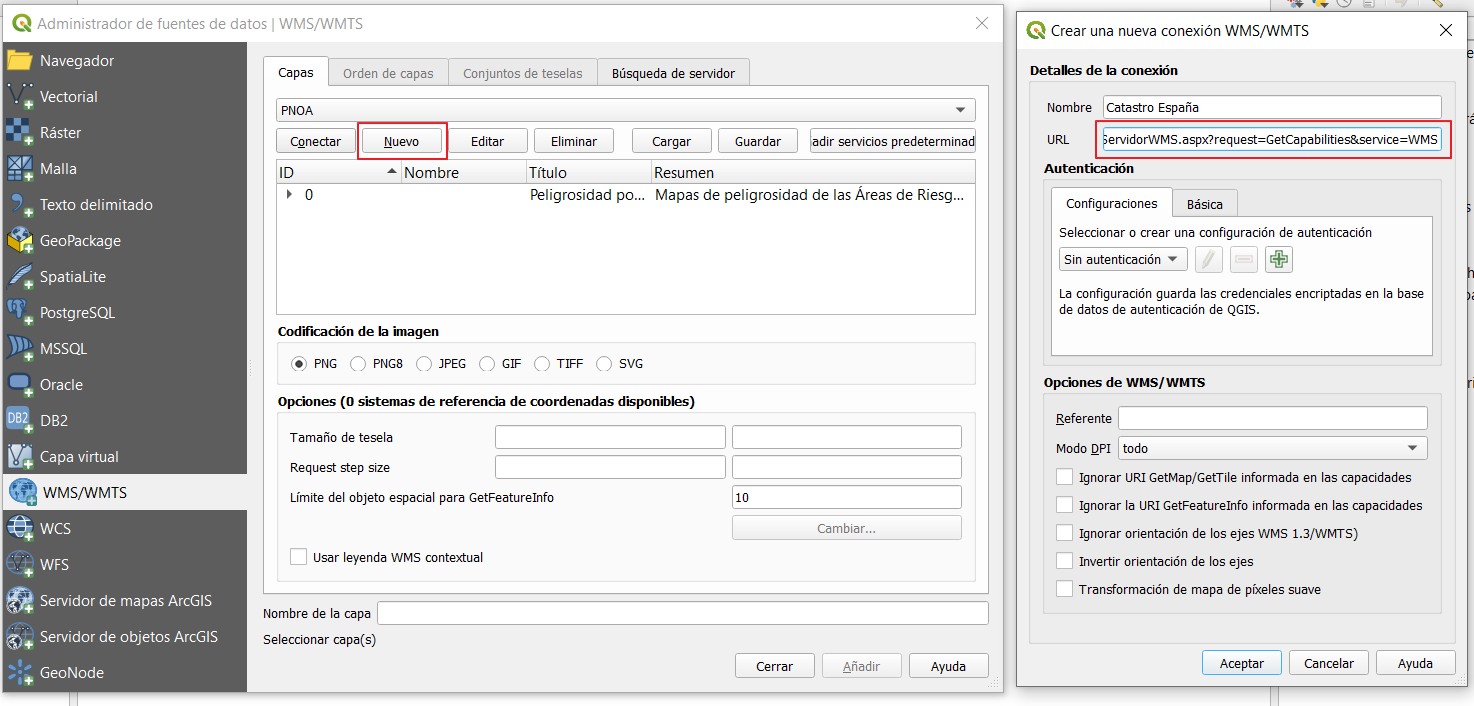 Conectar servicios WMS con QGIS 3 | Cursos GIS | TYC GIS Formación