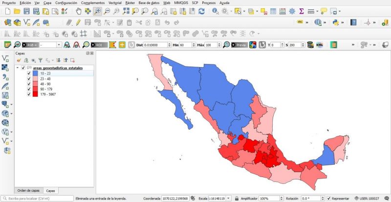 Cómo crear mapas anamórficos con QGIS | Cursos GIS | TYC GIS Formación