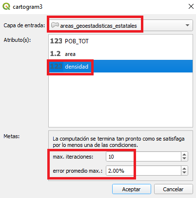 Cómo crear mapas anamórficos con QGIS | Cursos GIS | TYC GIS Formación