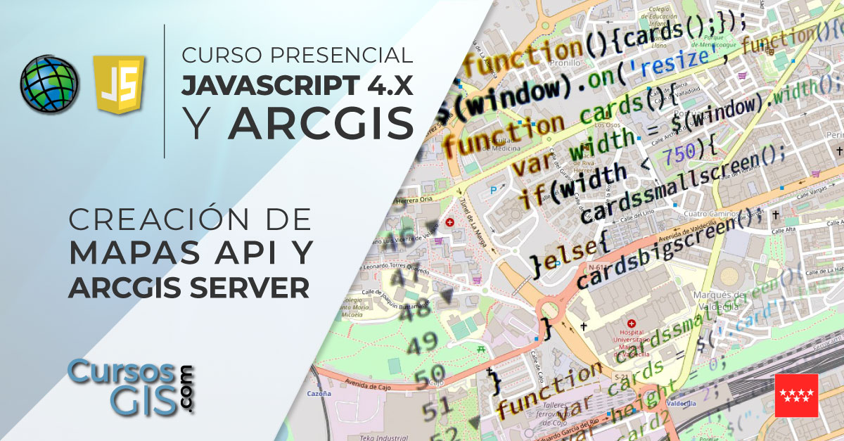 Curso presencial de JavaScript 4.X y ArcGIS Server