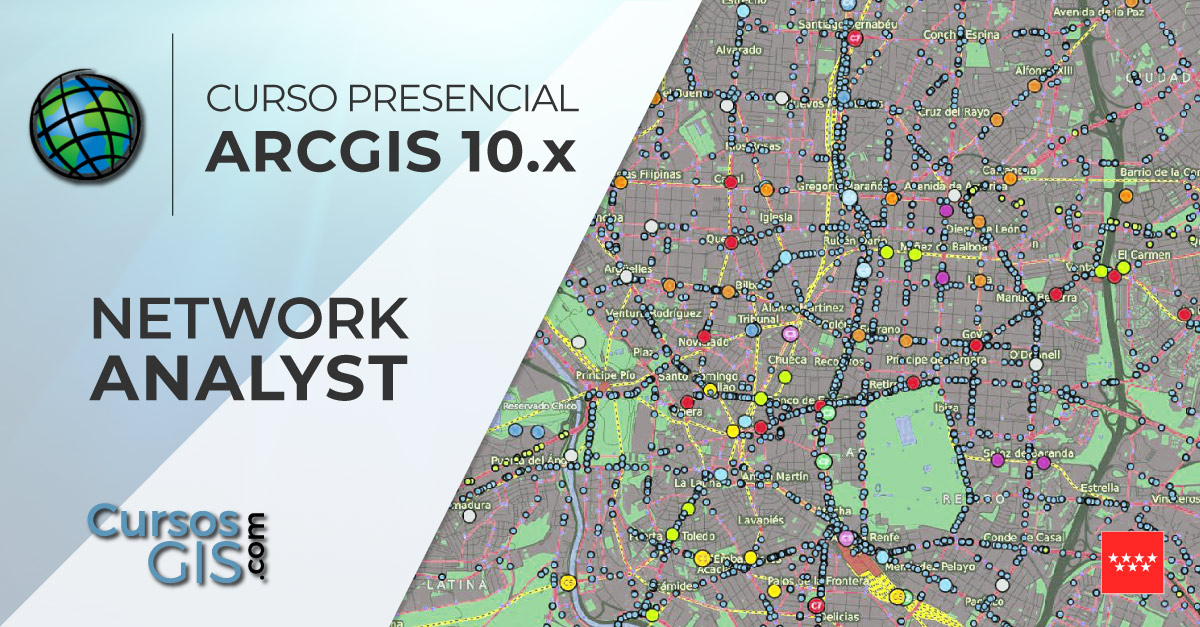 Curso presencial de Network Analyst con ArcGIS