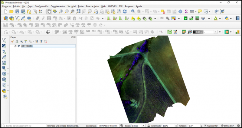 Cortar archivos ráster con Clipper en QGIS 3 y errores más comunes