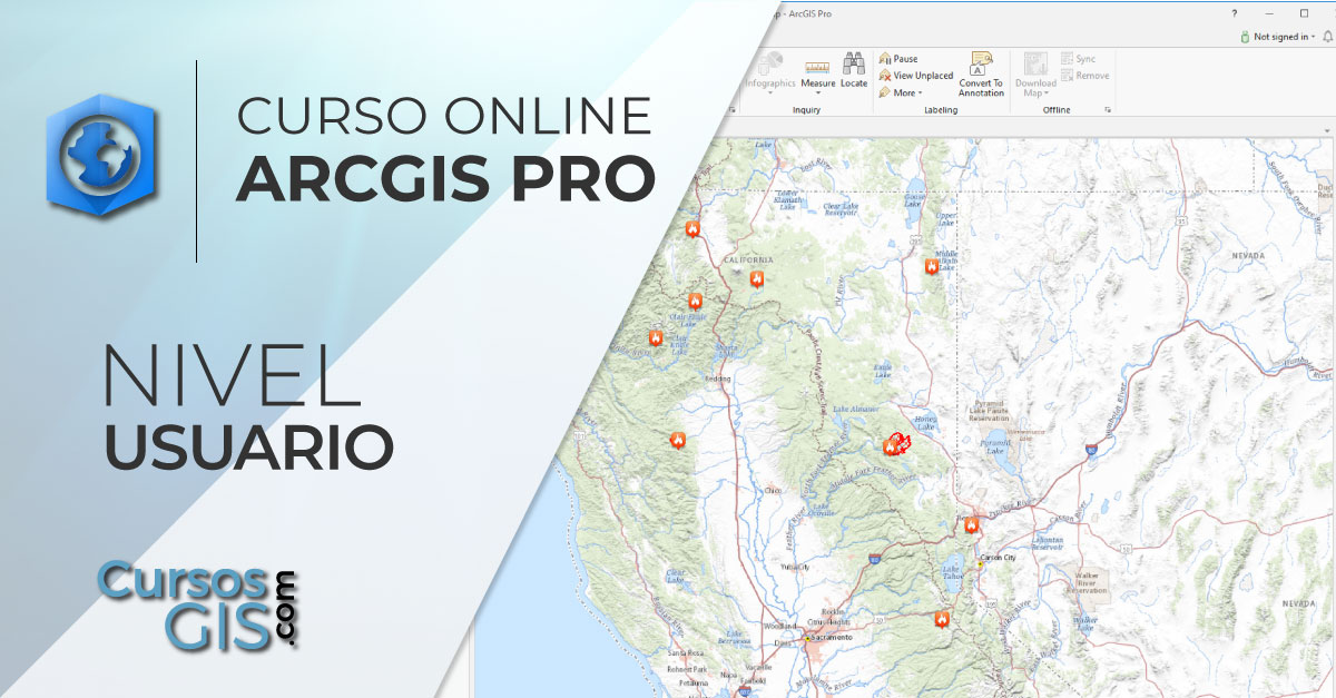 Curso online de ArcGIS PRO - Nivel Usuario | TYC GIS Formación