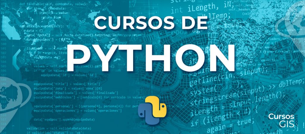 Cursos Python | Cursos GIS | TYC GIS Formación