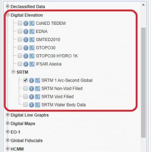 Descargar MDT a nivel mundial | Cursos GIS | TYC GIS Formación