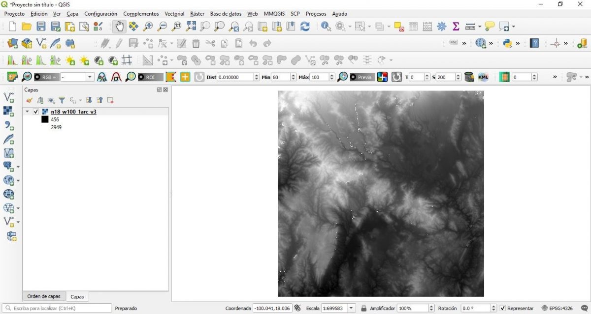 Descargar MDT a nivel mundial | Cursos GIS | TYC GIS Formación