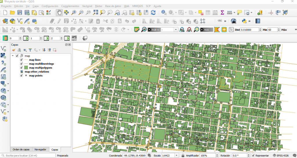 Descarga datos OSM para QGIS 3.X | Cursos GIS | TYC GIS Formación