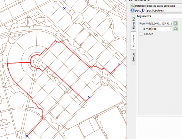 Configuración de pgRouting en QGIS | Cursos GIS | TYC GIS Formación