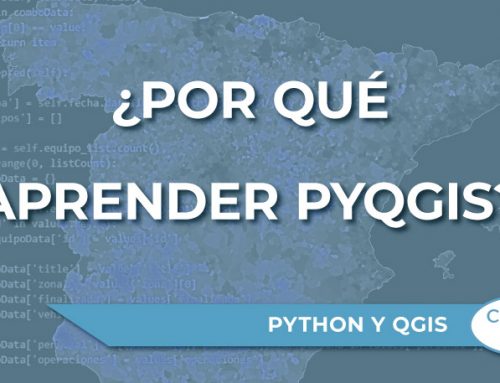 Automatización de procesos en QGIS 3 con Python