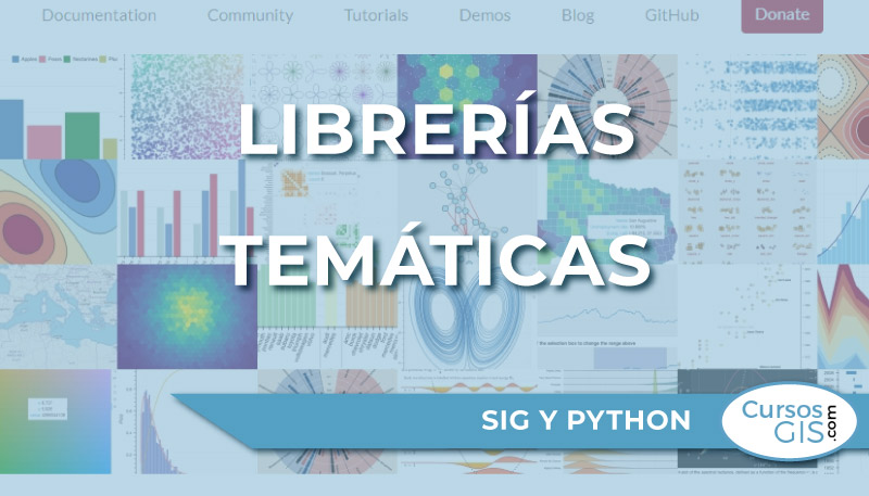 Librerías temáticas de Python | TYC GIS | Cursos GIS
