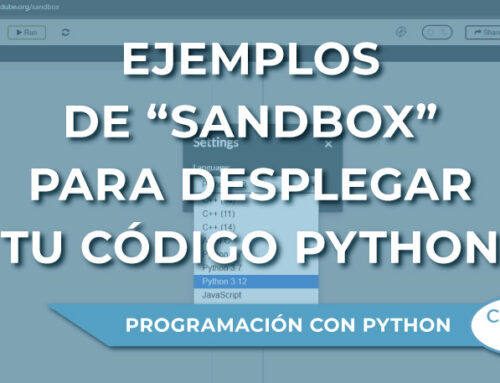 Cómo convertir un archivo con formato .py de Python en un archivo ...