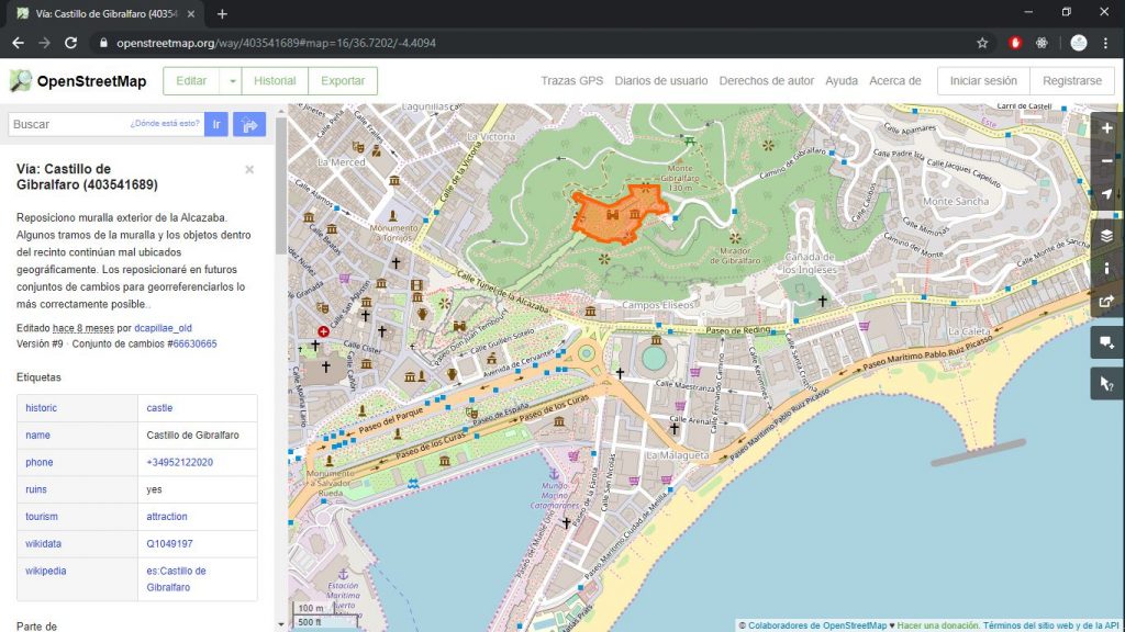 Heatmap de OpenStreetMap con Python | Cursos GIS | TYC GIS Formación