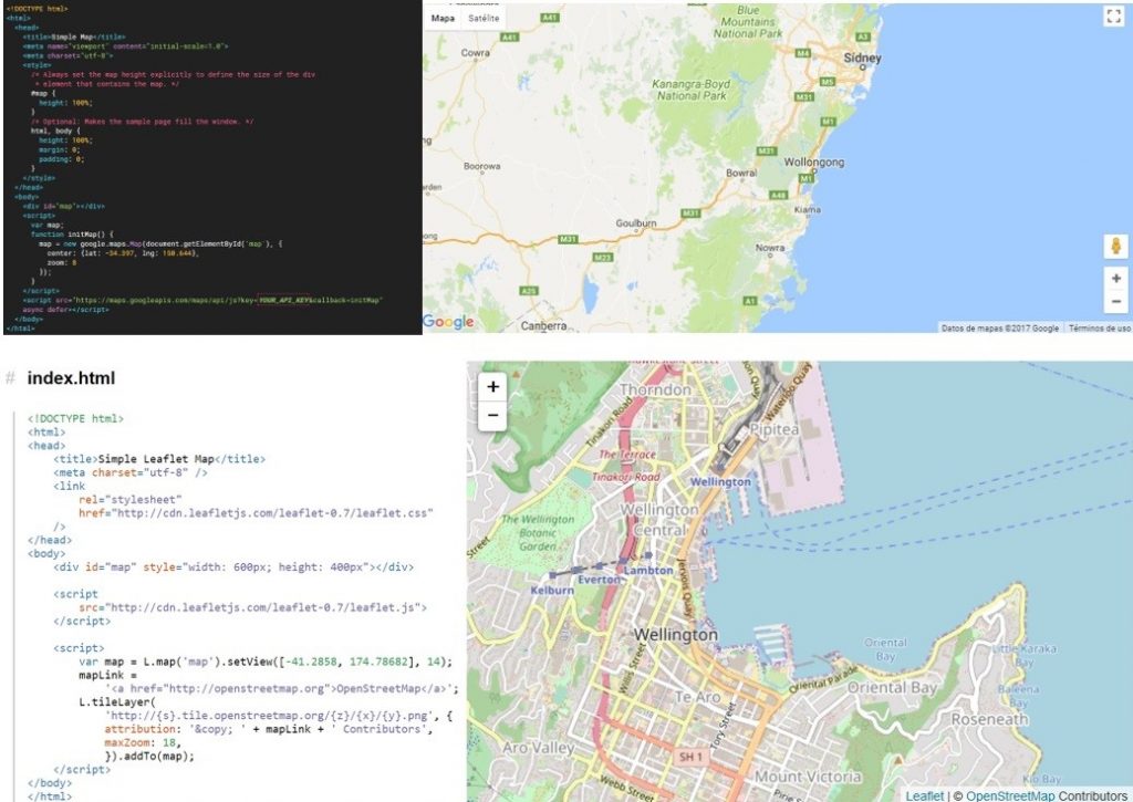 Curso de Experto Universitario en Cartografía y web GIS