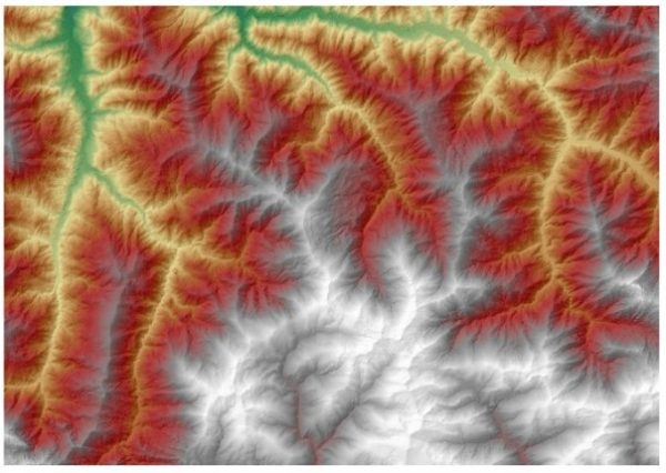 Descargar gradientes de colores personalizados en QGIS | TYC GIS