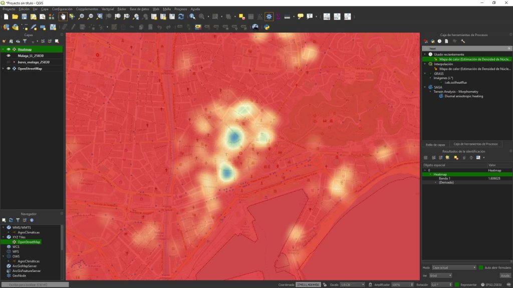 Heatmap de OpenStreetMap con Python | Cursos GIS | TYC GIS Formación
