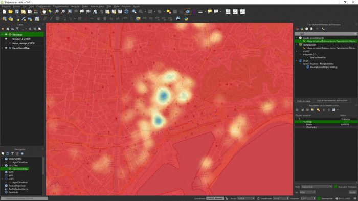 Heatmap de OpenStreetMap con Python | Cursos GIS | TYC GIS Formación