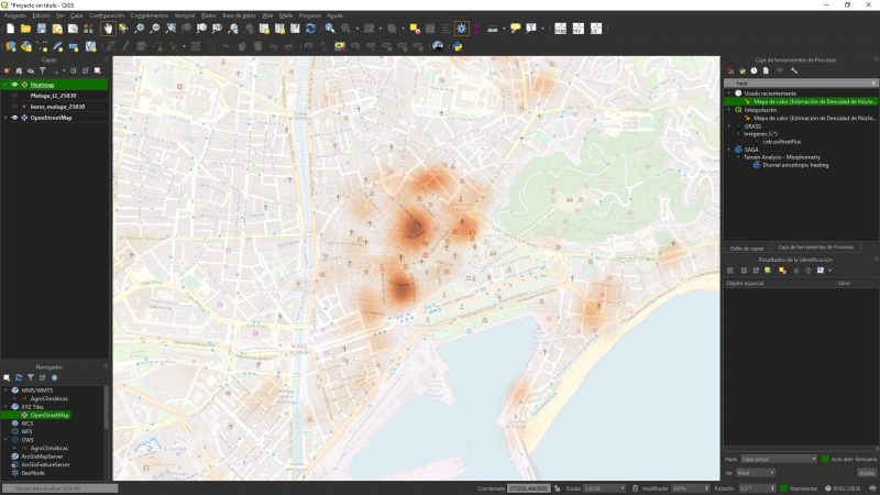 Heatmap de OpenStreetMap con Python | Cursos GIS | TYC GIS Formación