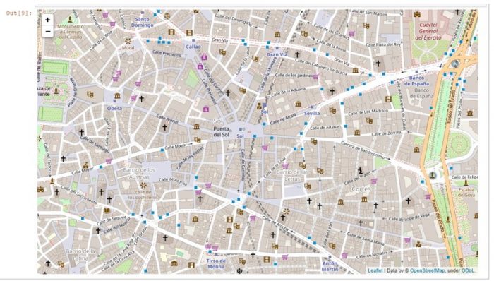 Visualizar mapas con Python y la librería Folium | TYC GIS