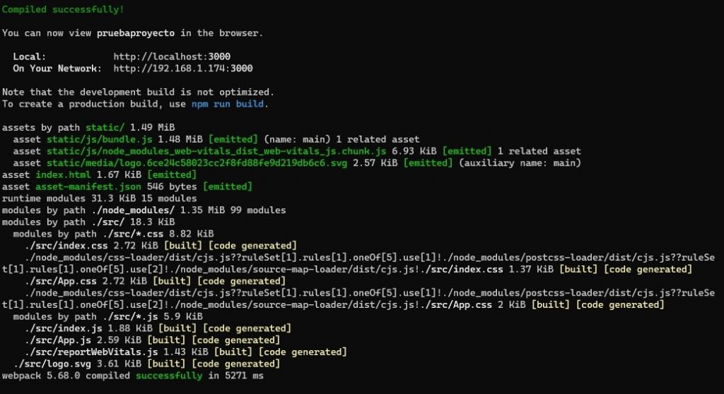 Cómo crear un proyecto básico con React.js | TYC GIS Formación