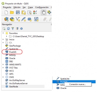 Importar Shapefile en PostGIS desde QGIS 3.x y aplicar simbología