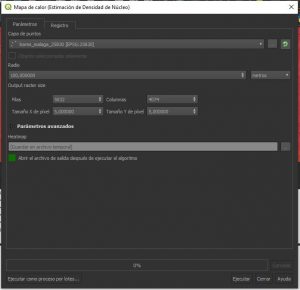 Heatmap de OpenStreetMap con Python | Cursos GIS | TYC GIS Formación