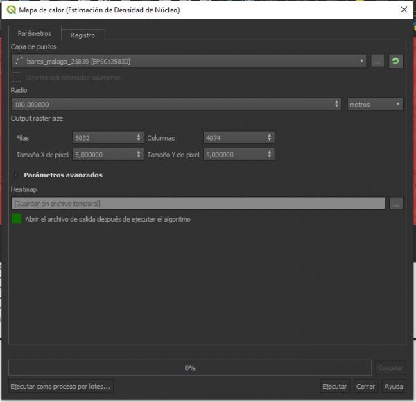 Heatmap de OpenStreetMap con Python | Cursos GIS | TYC GIS Formación