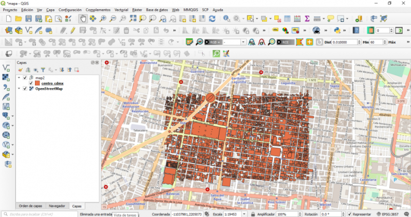 Creación de mapas 2.5D en QGIS | Cursos GIS | TYC GIS
