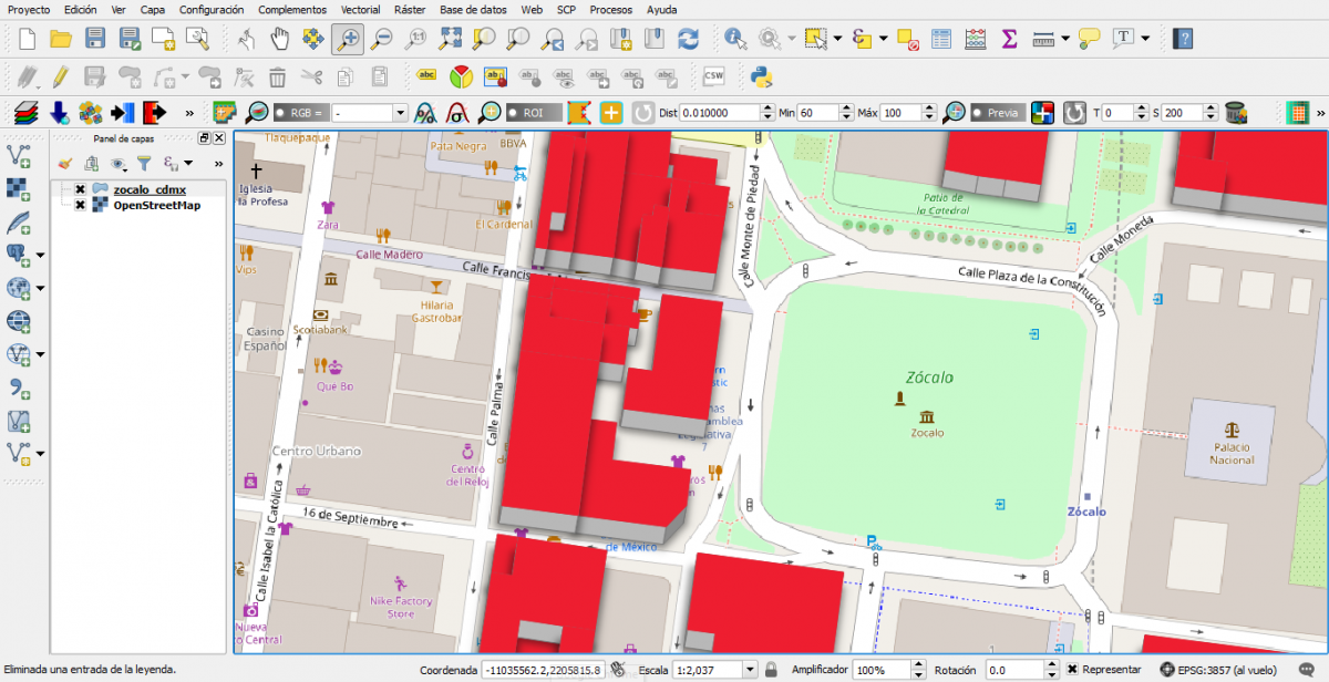 Creación de mapas 2.5D en QGIS | Cursos GIS | TYC GIS