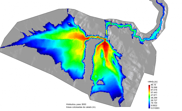 Comparación de modelos hidráulicos bidimiensionales (IBER y HEC RAS)