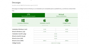 Cómo instalar Node.js y NPM en Windows, macOS y Linux