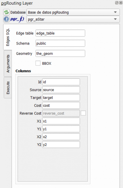 Configuración de pgRouting en QGIS | Cursos GIS | TYC GIS Formación