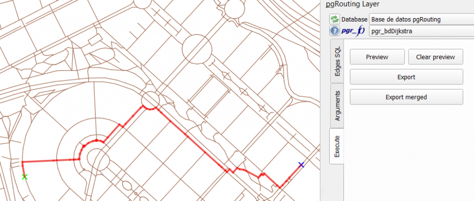 Configuración de pgRouting en QGIS | Cursos GIS | TYC GIS Formación