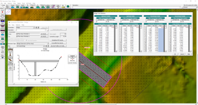 Modelización de puentes en modelos bidimensionales 2D con Hec-Ras