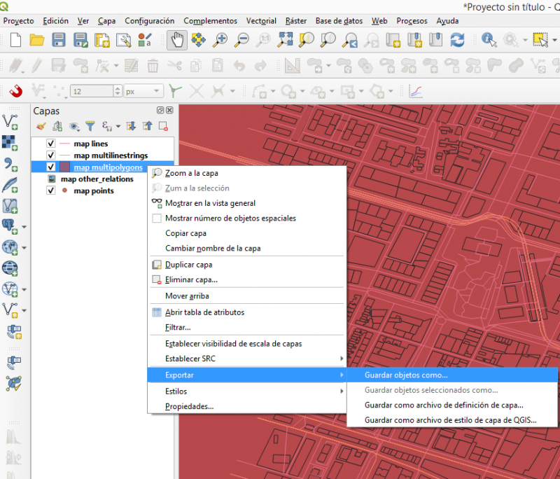 Qué es Open Street Maps y cómo descargar sus datos