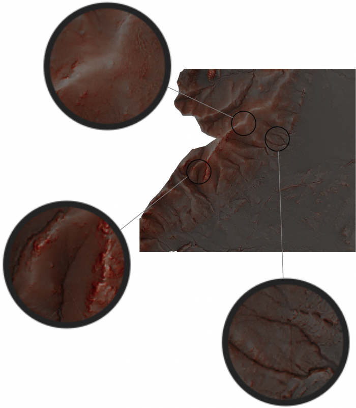 Mejora de la percepción 3D en MDE mediante Red Relife Image Maps (RRIM)