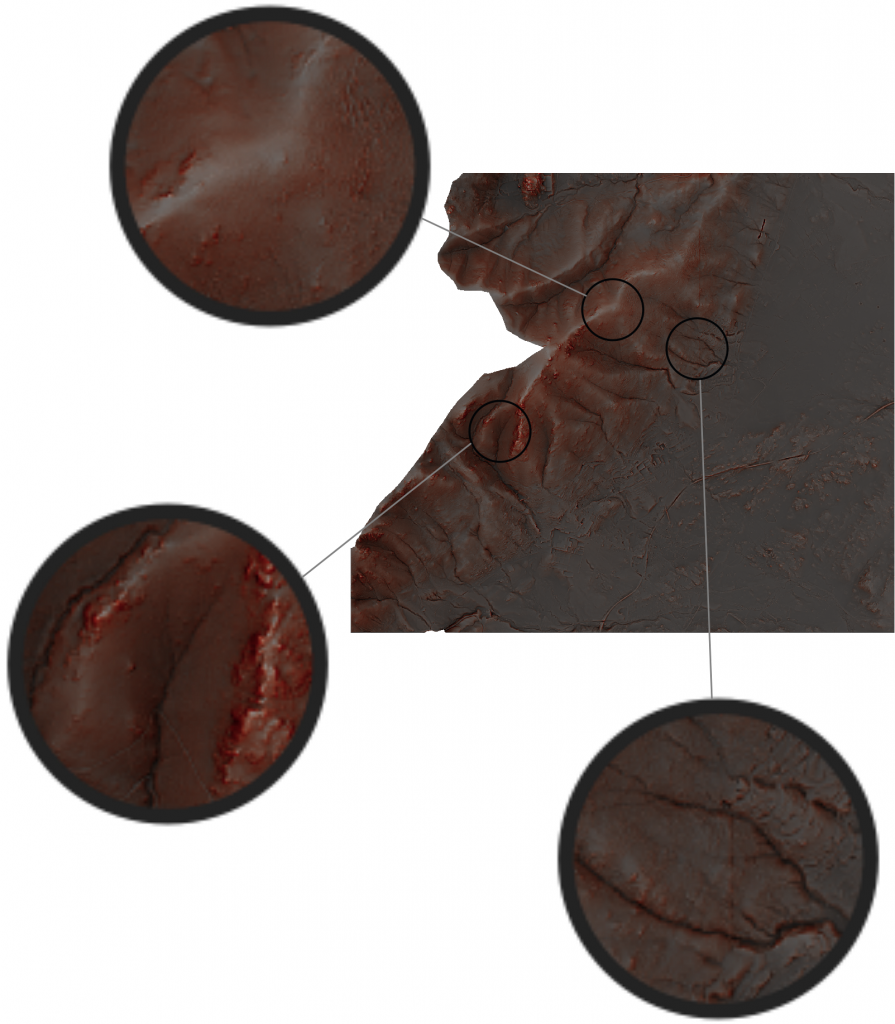 Mejora de la percepción 3D en MDE mediante Red Relife Image Maps (RRIM)