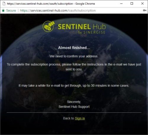 Descarga libre de Imágenes Sentinel-2 con QGIS